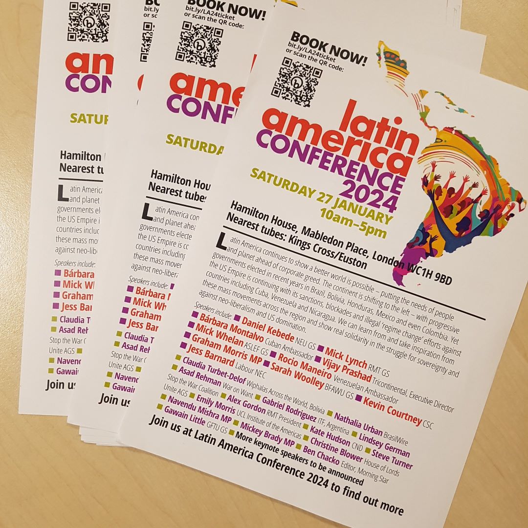 Flyers for Latin America 2024 are here! – Latin America Adelante ...