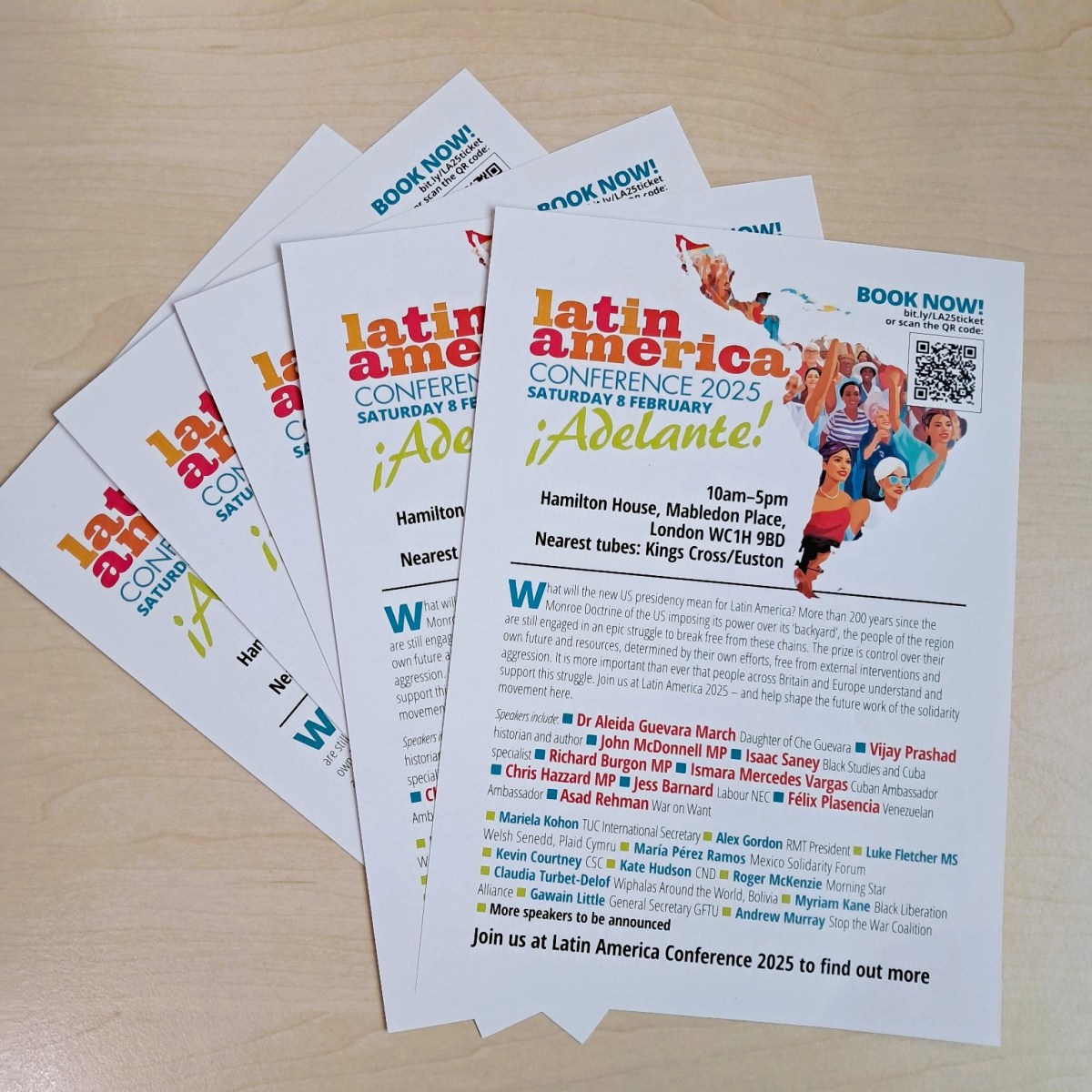 Flyers for Latin America 2025 are here! – Latin America Adelante ...